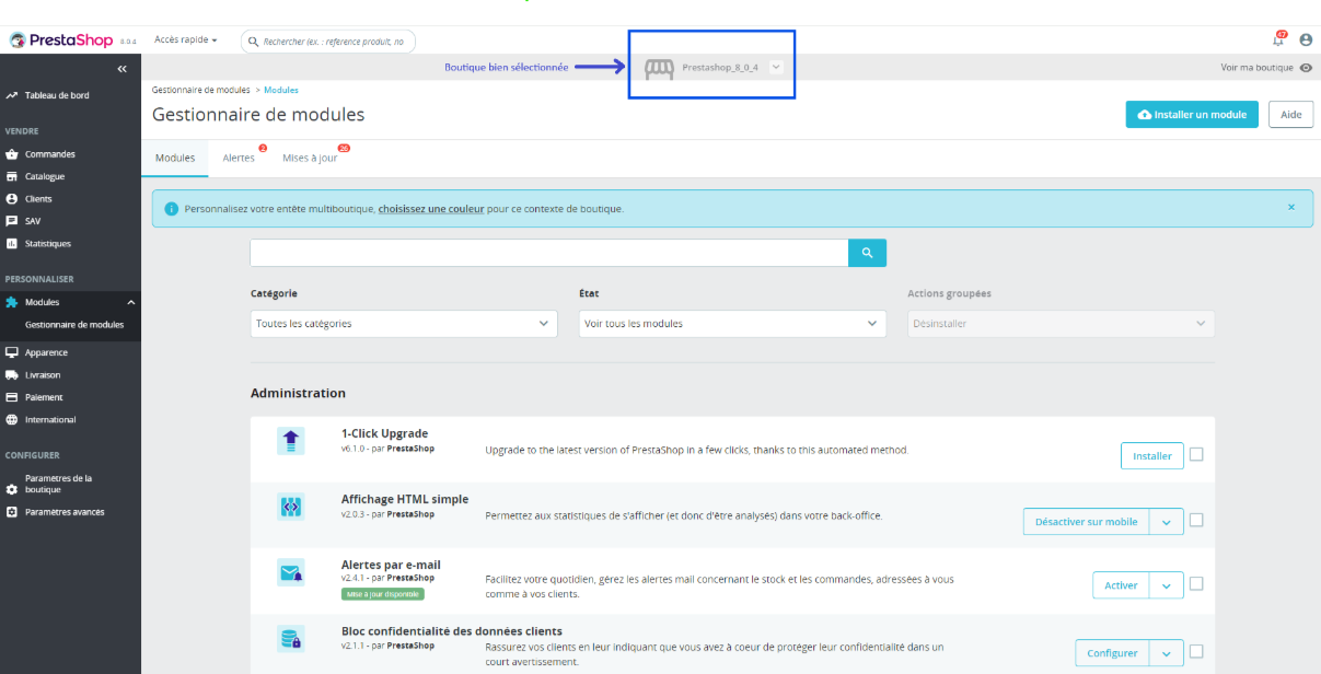 Prestashop - Nouvelle Documentation Connecteur – Skeepers